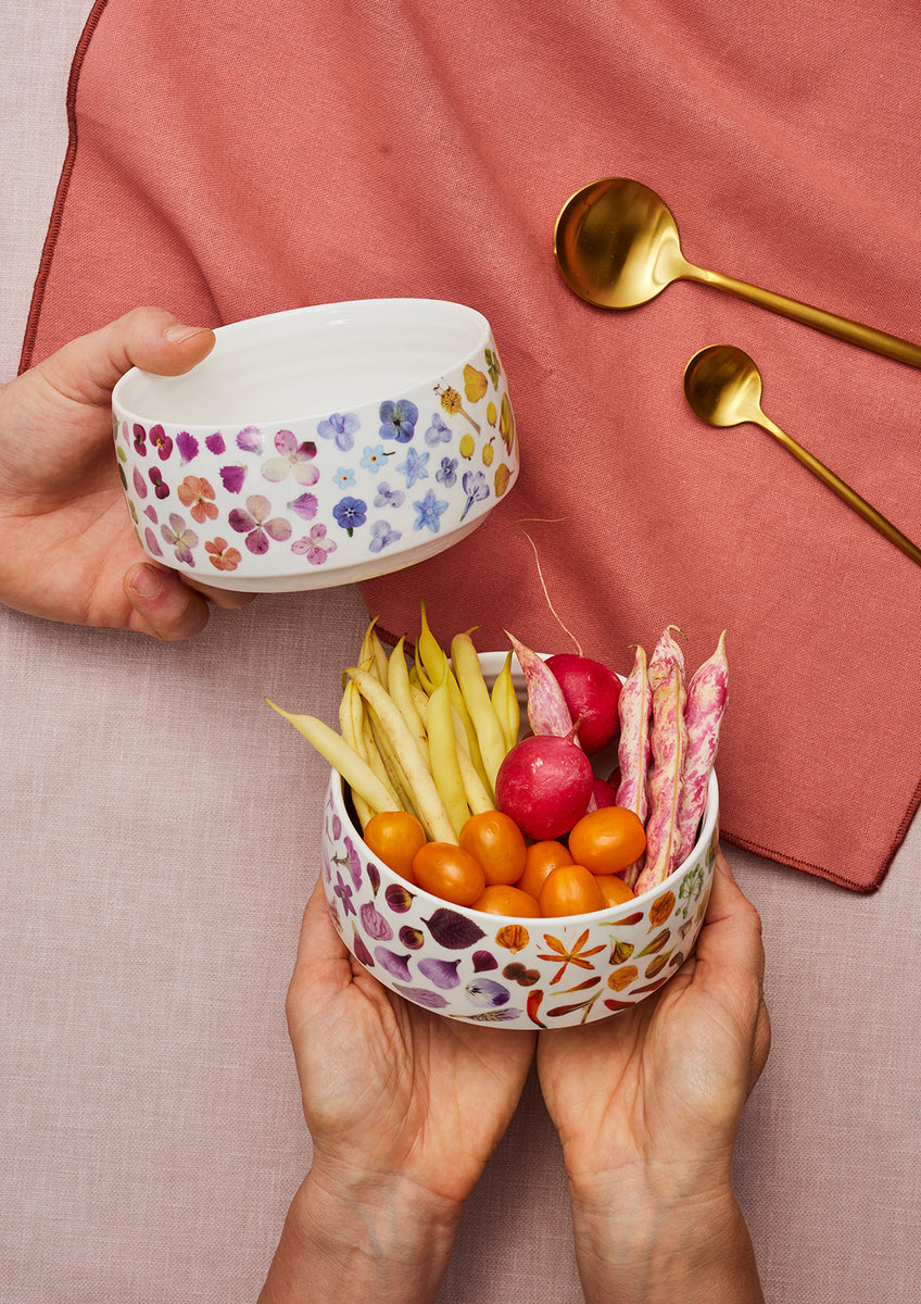 Stackable bowls two-set Rainbow – Urban Jungle CBR