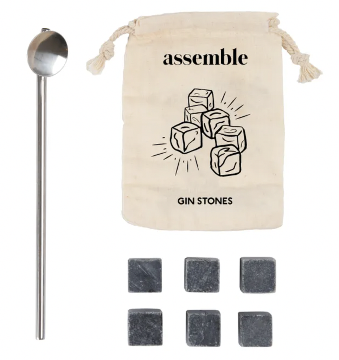 Gin Stone and Stirrer Set – Urban Jungle CBR